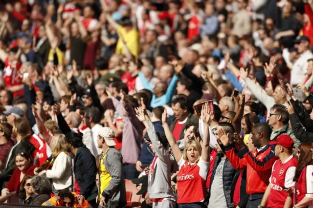 Premier League: Arsenal v Aston Villa - BBC Sport