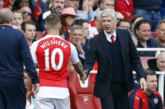 Premier League: Arsenal v Aston Villa - BBC Sport