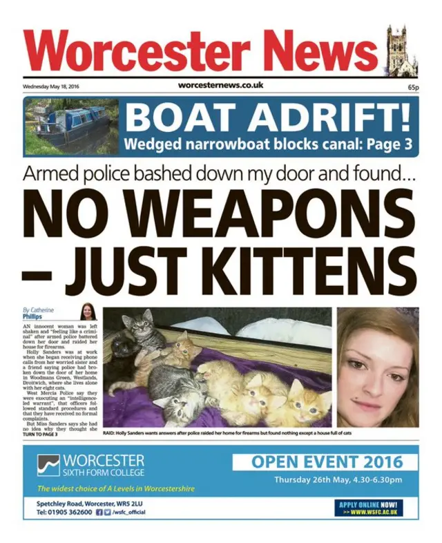 BBC Local Live: Herefordshire and Worcestershire on Wednesday 18 May ...