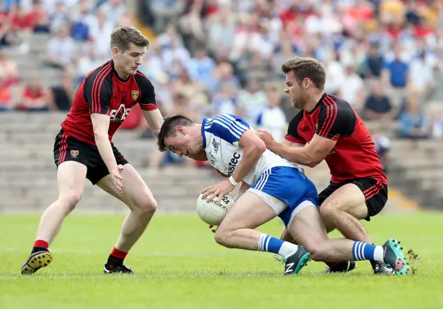 Monaghan v Down: As it happened - BBC Sport