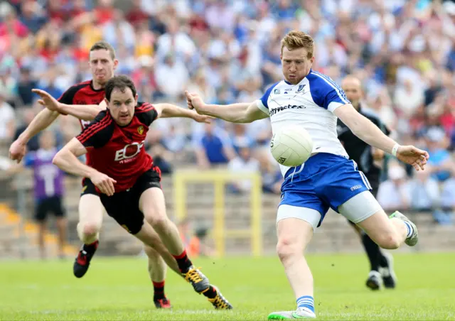 Monaghan v Down: As it happened - BBC Sport