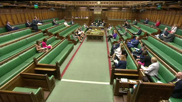 MPs hold final debate before recess - BBC News