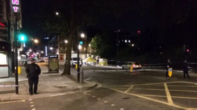 Russell Square stabbing attacks: as it happened - BBC News
