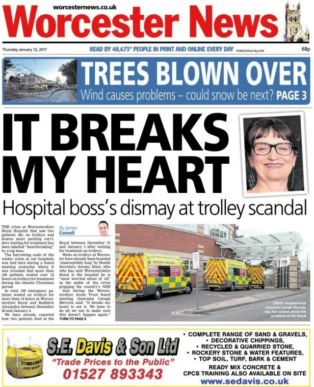 BBC Local Live: Herefordshire & Worcestershire on Friday 13 January ...