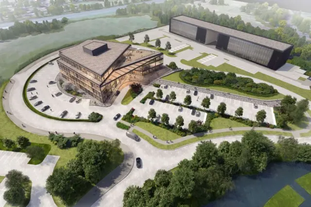 schrodinger building