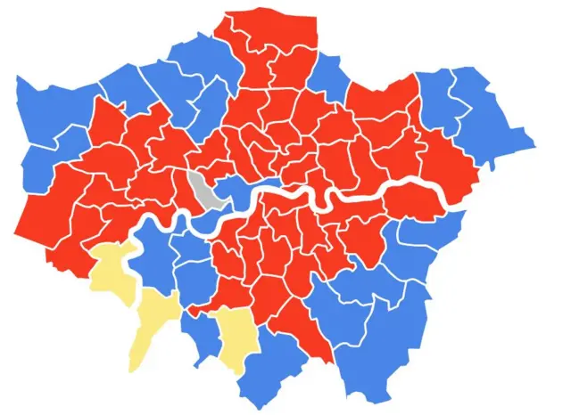 General election 2017: As it happened in London - BBC News