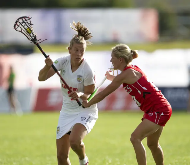 Lacrosse World Cup: Quarter-finals -England v Wales - BBC Sport