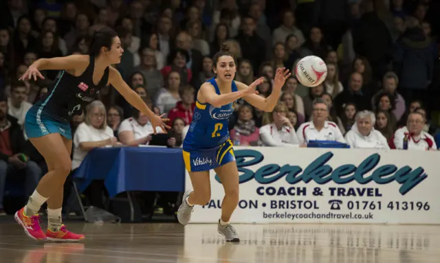 Watch Team Bath Tri-Tournament Team Bath v Mavericks v Surrey Storm in ...