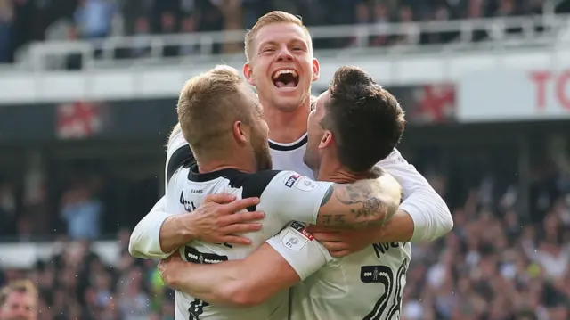 Derby County v Nottingham Forest live: Championship action from Pride ...