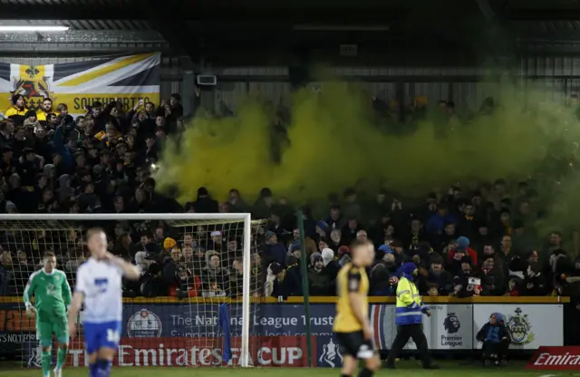 Southport v Tranmere Rovers live in the FA Cup - in-play clips & text ...