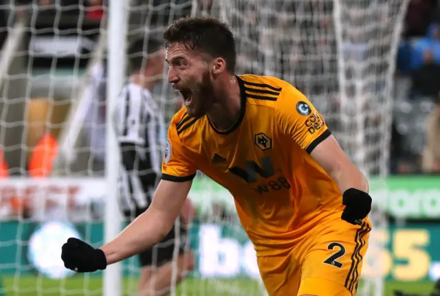 Newcastle United v Wolves live in Premier League - BBC Sport