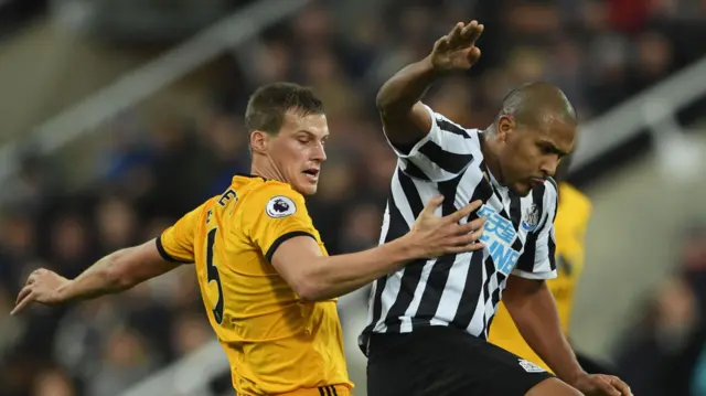 Newcastle United v Wolves live in Premier League - BBC Sport