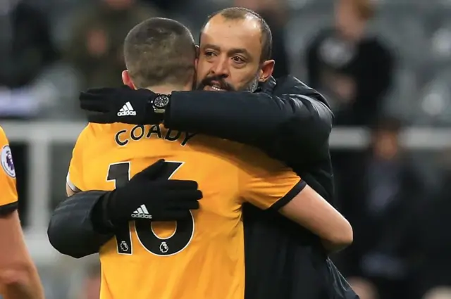 Newcastle United v Wolves live in Premier League - BBC Sport