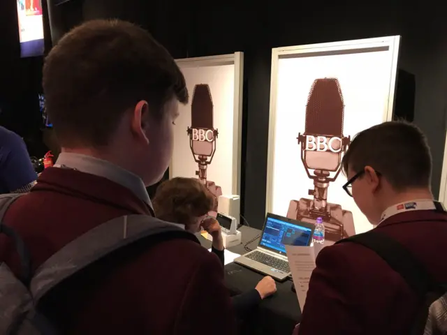 BBC NI School Report - Festival of News - BBC News