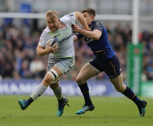 European Champions Cup quarter-final live: Leinster v Saracens - BBC Sport