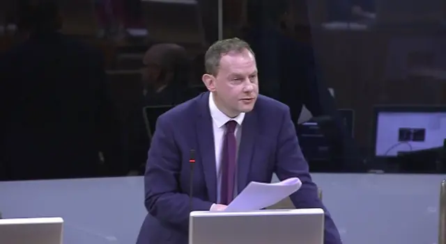 Carwyn Jones begins his long goodbye in the Senedd - BBC News