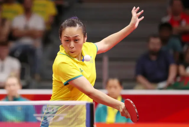 Catch-up: Table tennis from the 2018 Commonwealth Games in Gold Coast ...