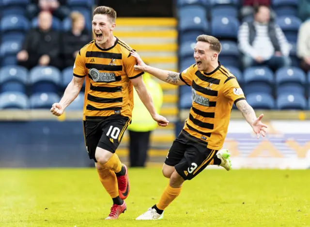 Scottish football: Rangers win, Aberdeen & Hibs draw - BBC Sport