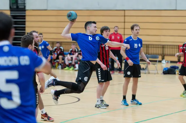 Catch-up on the British & Irish Handball League Finals - BBC Sport