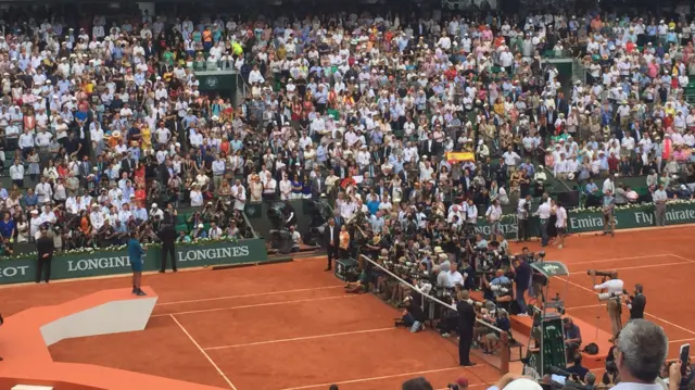 French Open 2018: Rafael Nadal v Dominic Thiem - live radio & text ...