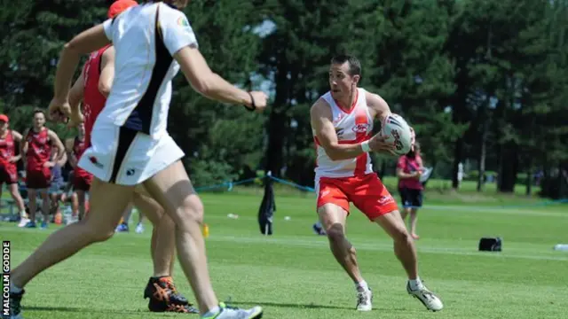 Catch up on coverage of the European Touch Rugby Championships - BBC Sport