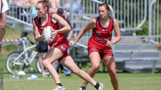 Watch live coverage of the European Touch Rugby Championships - BBC Sport