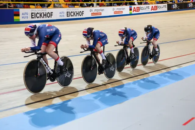 European Championships 2018: Watch live track cycling team pursuit ...