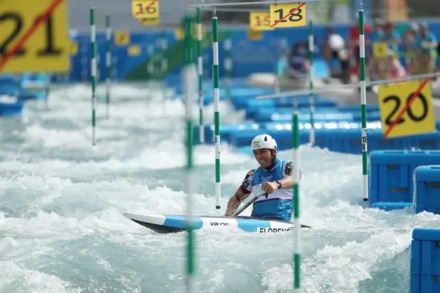 Watch live Canoe Slalom World Championships - women's C1 and men's K1 ...