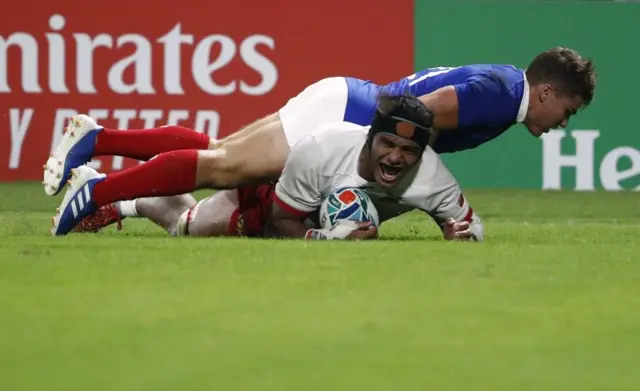 Rugby World Cup live: France v Tonga latest score, radio commentary ...