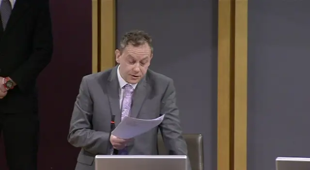Senedd and Elections (Wales) Bill passes Stage 3 - BBC News