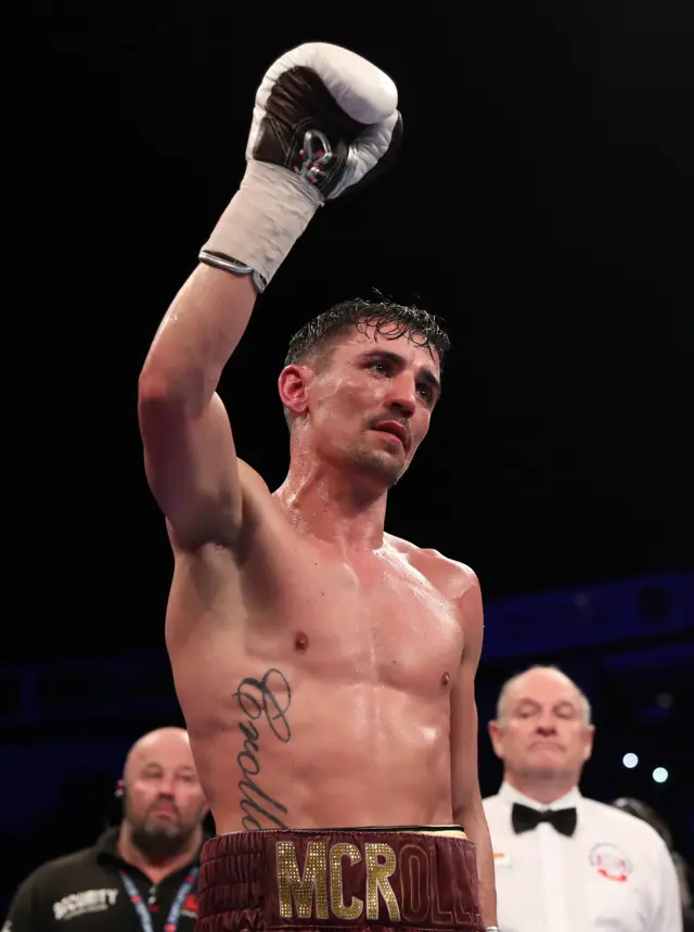 Relive Anthony Crolla's victorious final fight and Katie Taylor's win ...