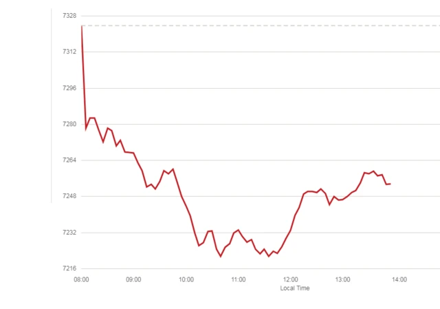 Business Live: Markets fall on trade fears - BBC News