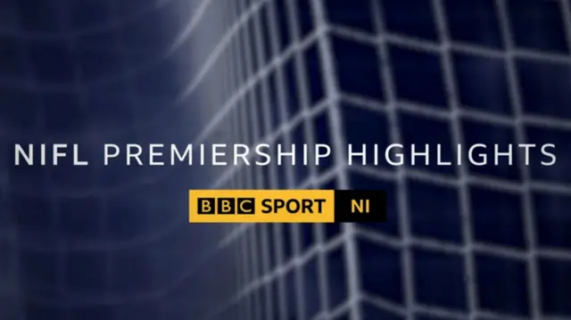 Irish Premiership: Goal clips, text and audio - BBC Sport