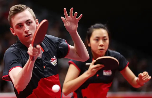 Watch Table Tennis National Championships - Tin-Tin Ho in doubles ...