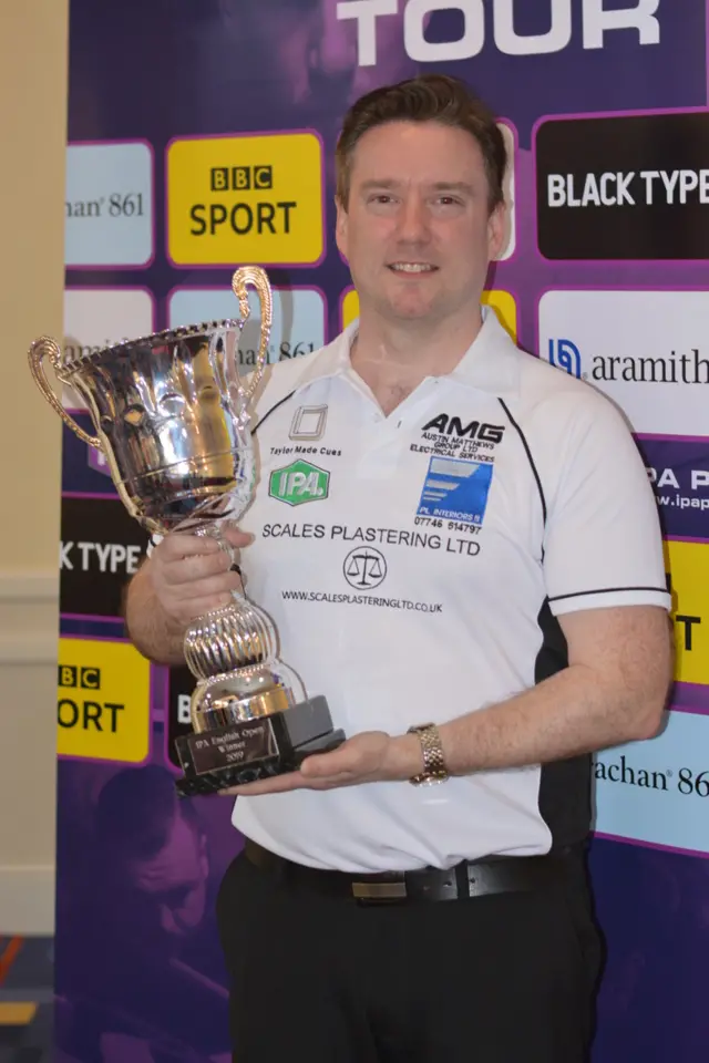 Watch live pool in the IPA World Tour 2 – English Open - BBC Sport