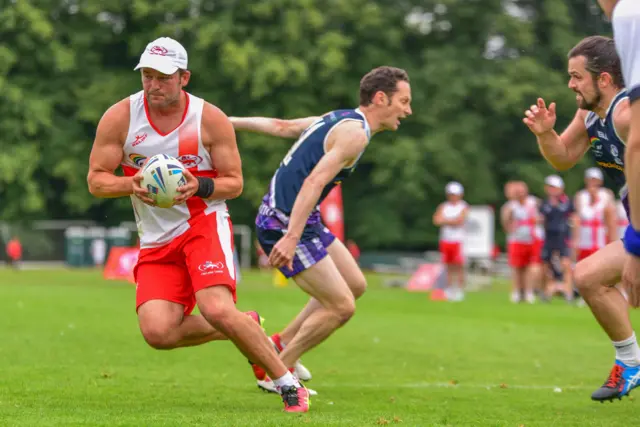 Watch live Touch Rugby World Cup - BBC Sport