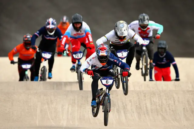 Watch BMX Supercross World Cup: round one live - BBC Sport