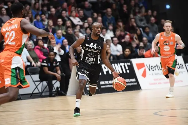 Watch London Lions v Newcastle Eagles in the British Basketball League ...