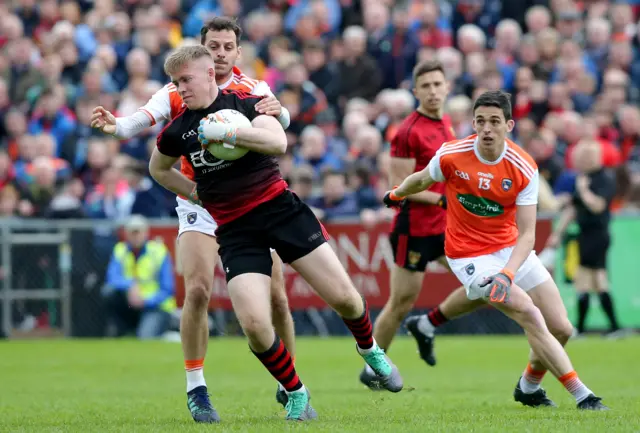 Ulster GAA Football Senior Championship: Armagh beat Down in extra-time ...