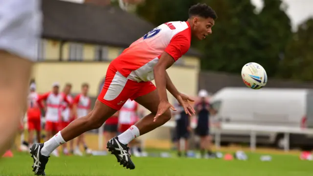 Watch live Touch Rugby World Cup - BBC Sport