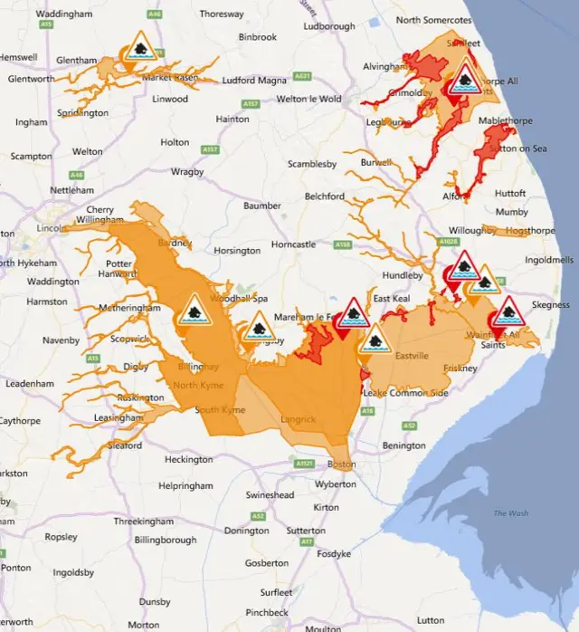 Flooding in Lincolnshire: Latest updates - BBC News
