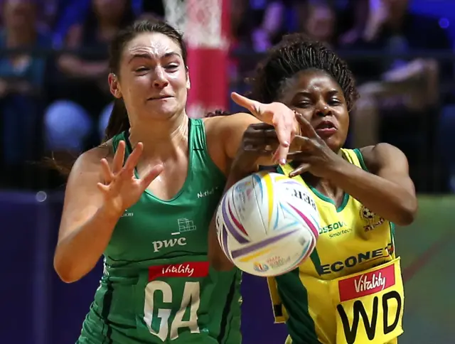 Netball World Cup 2019: Northern Ireland v Zimbabwe in their ...