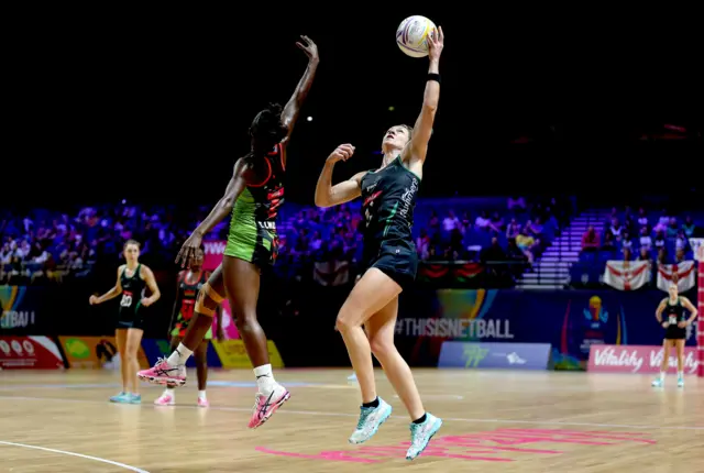 Watch Northern Ireland v Malawi in Netball World Cup 2019 live - BBC Sport