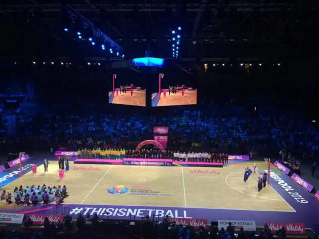 Netball World Cup final: Australia v New Zealand – Watch live - BBC Sport