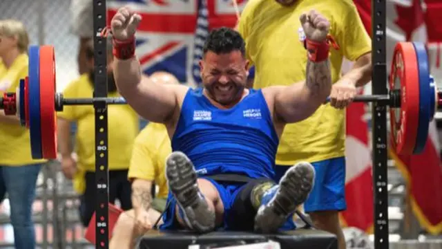 Watch day one of the Invictus UK Trials live - BBC Sport