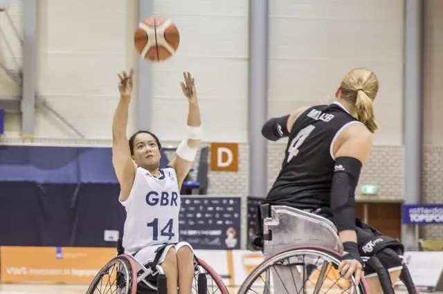 Watch live Women's European Wheelchair Basketball Championships - BBC Sport