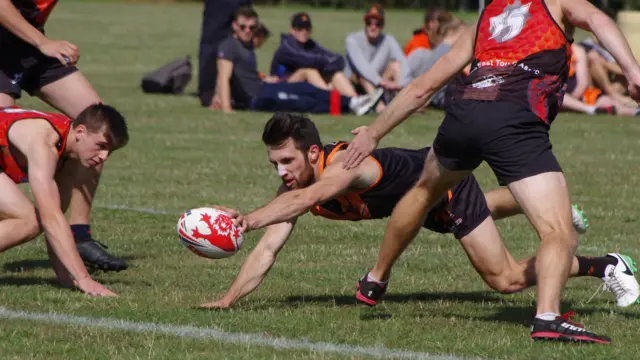 Watch the England National Touch Rugby Championships - BBC Sport