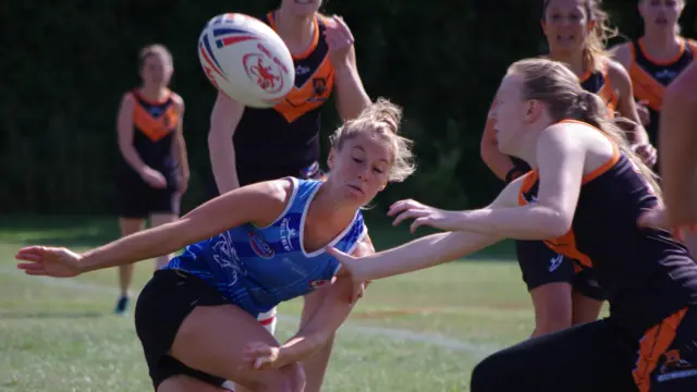 Watch the England National Touch Rugby Championships - BBC Sport