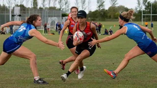 Watch the England National Touch Rugby Championships - BBC Sport