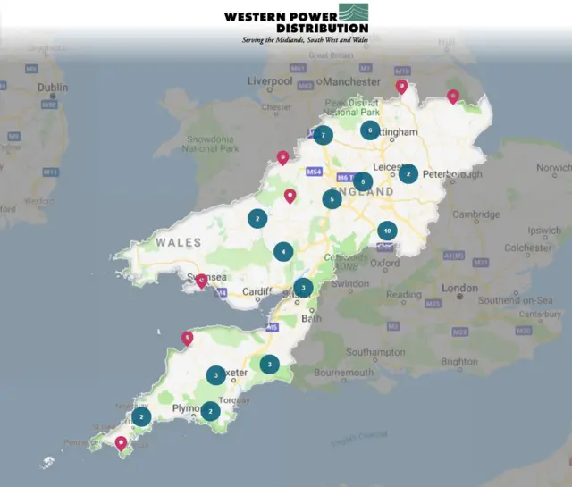 As it happened BBC Local Live: West of England - BBC News